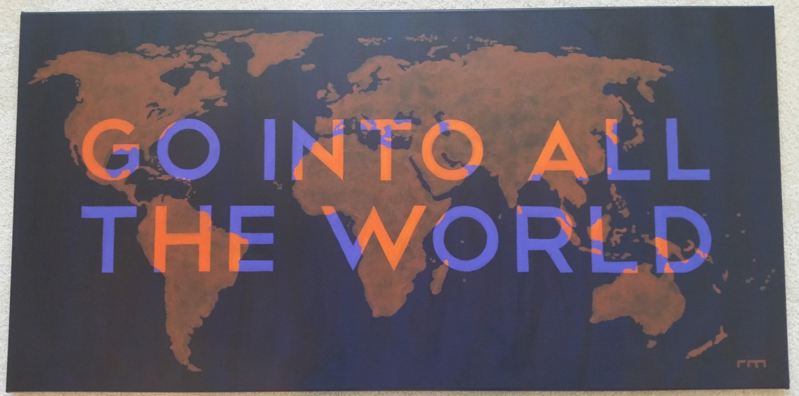 Go Into All the World - Etsy
