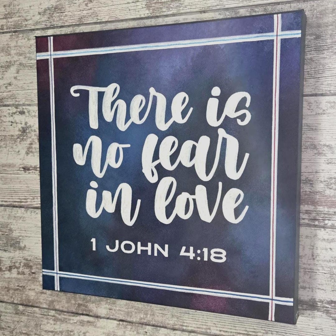 There is No Fear in Love 2 - Etsy