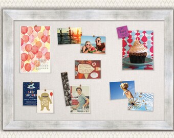 Bulletin Boards Framed Bulletin Boards Decorative Bulletin | Etsy