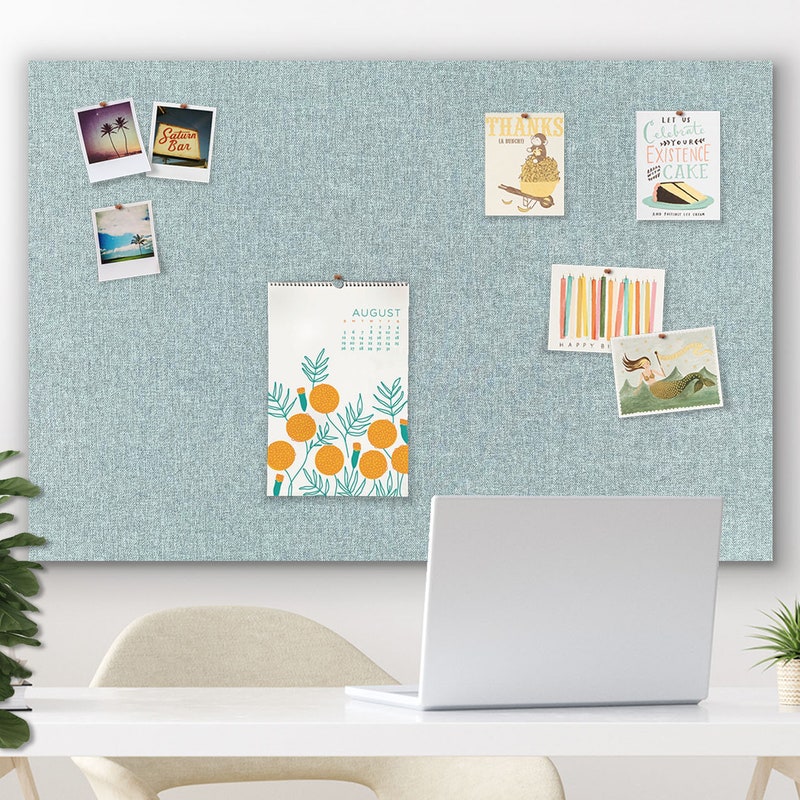 Burlap Pin Board - Etsy