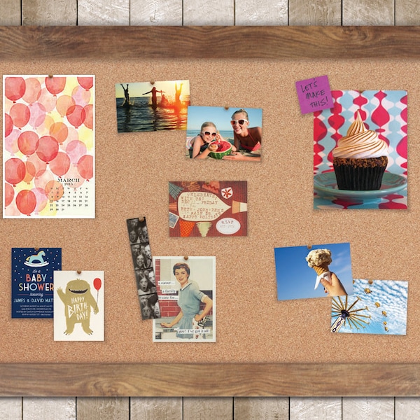 Decorative Corkboard - Etsy