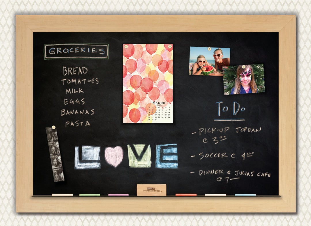 Chalkboards | Magnetic Chalkboards | Framed Chalkboards | Custom ...
