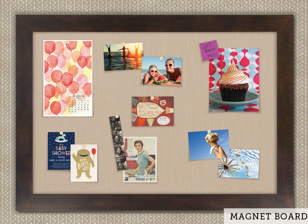 Magnetic Bulletin Boards | Framed Magnet Boards | Magnet Board ...
