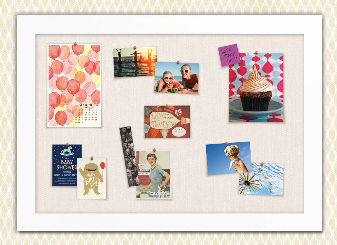 Bulletin Boards Framed Bulletin Boards Decorative Bulletin | Etsy