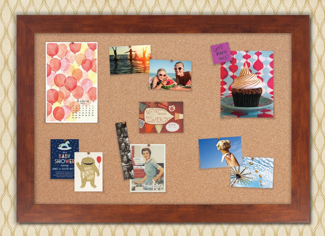 Cork Boards | Framed Cork Boards | Cork Bulletin Board | Decorative ...