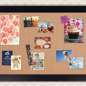 Cork Boards | Framed Cork Boards | Cork Bulletin Board | Decorative ...