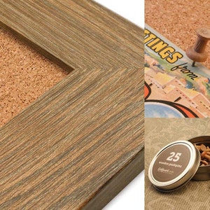 Cork Boards | Framed Cork Boards | Cork Bulletin Board | Decorative ...