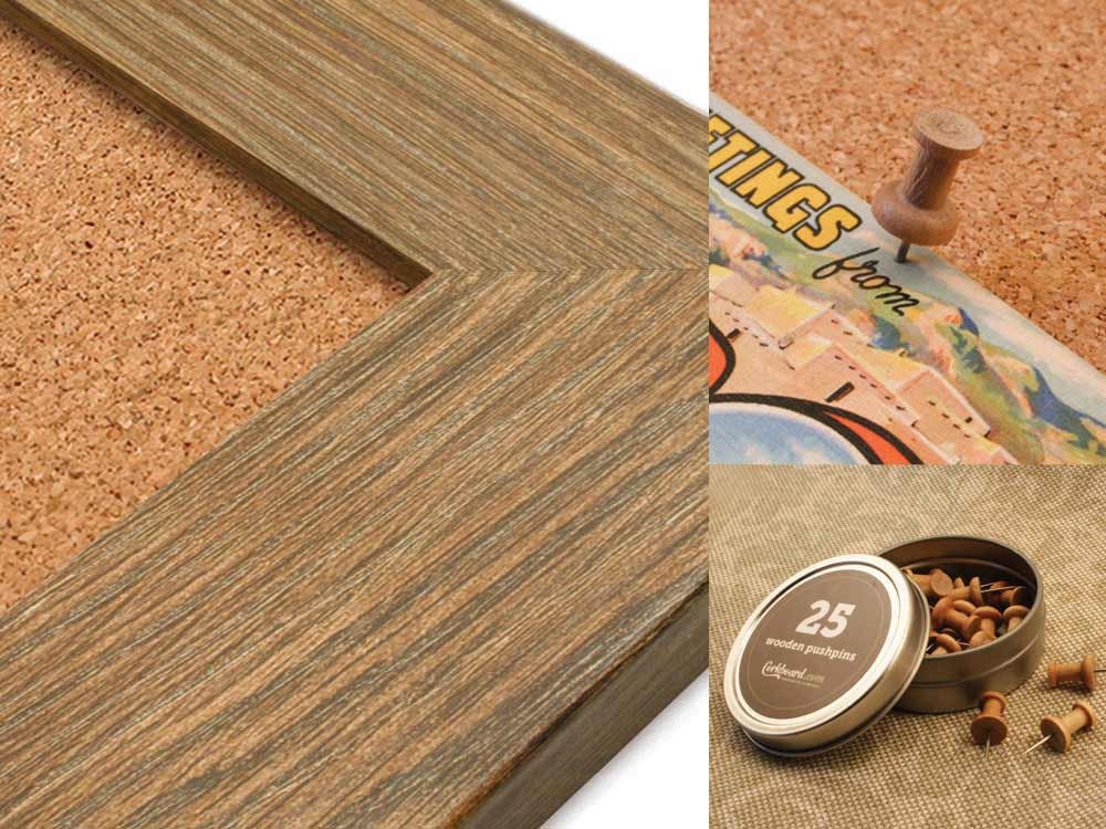 Cork Boards | Framed Cork Boards | Cork Bulletin Board | Decorative ...