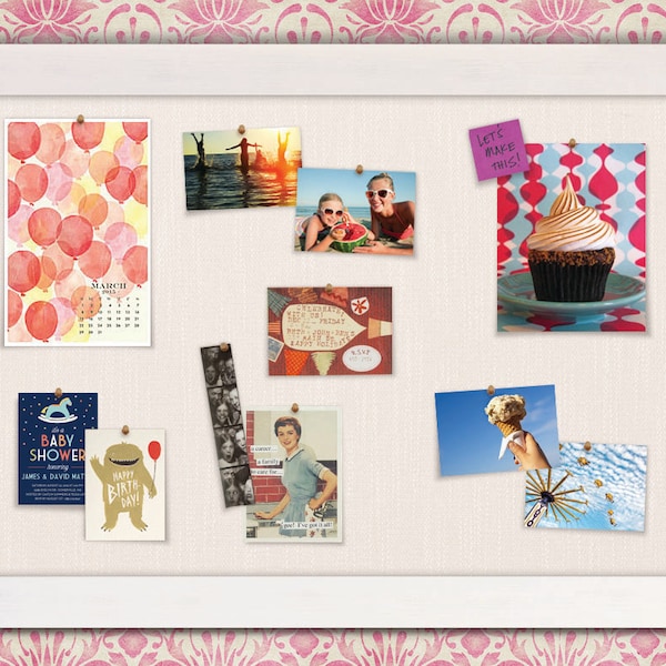 Fabric Message Board - Etsy