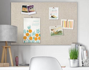 Linen Pin Board | Etsy