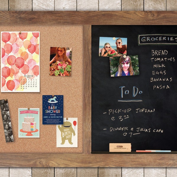 Bulletin Board With Hooks - Etsy