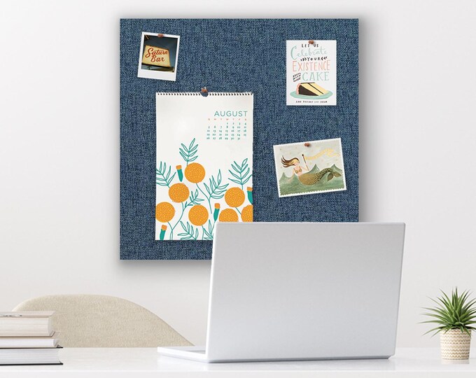 Pin Board/notice Board "black Felt With Gold Elastic Lattice" Message ...