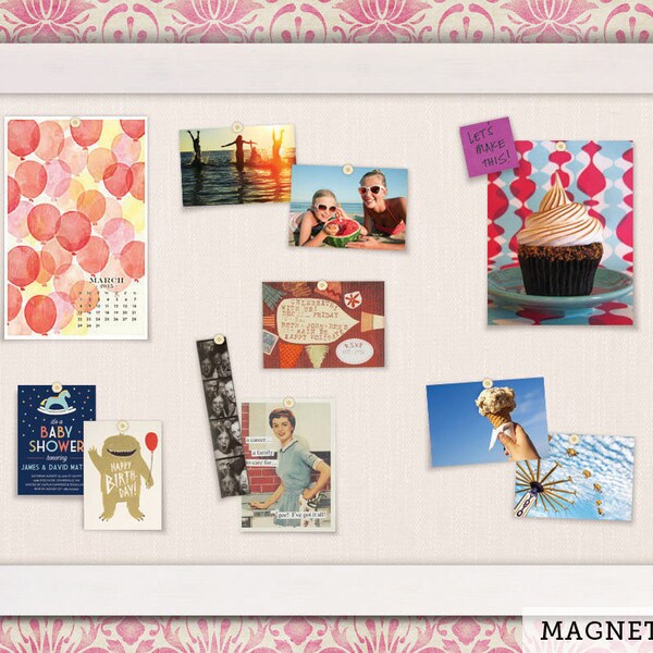 Framed Magnet Board - Etsy