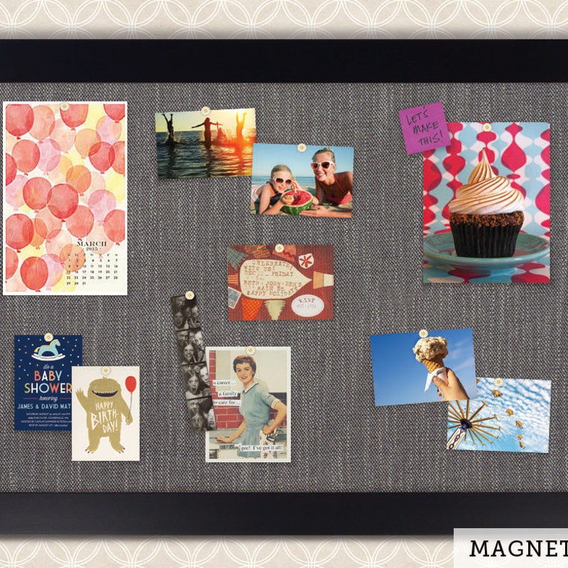 Framed Magnetic Board - Etsy