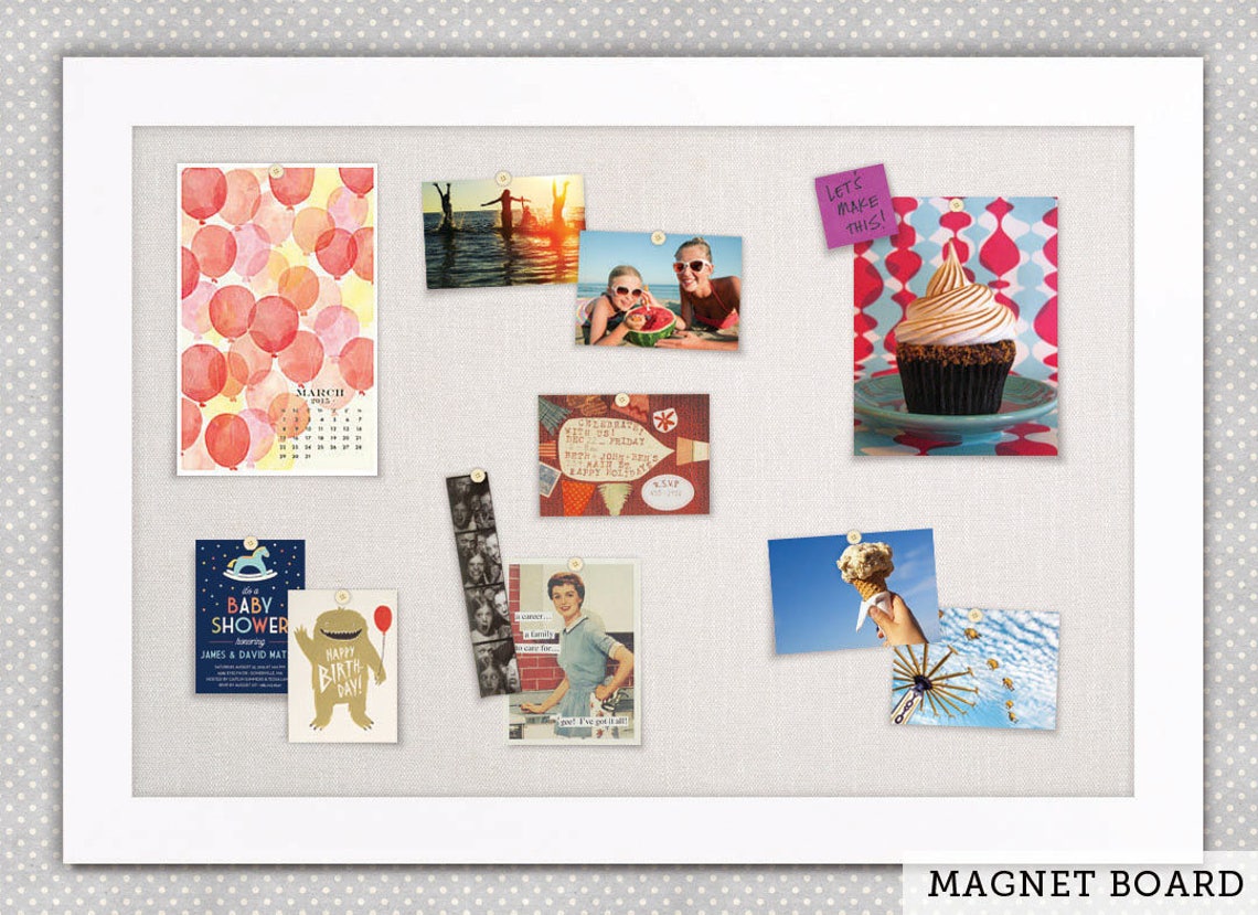 Magnetic Bulletin Boards | Framed Magnet Boards | Magnet Board ...