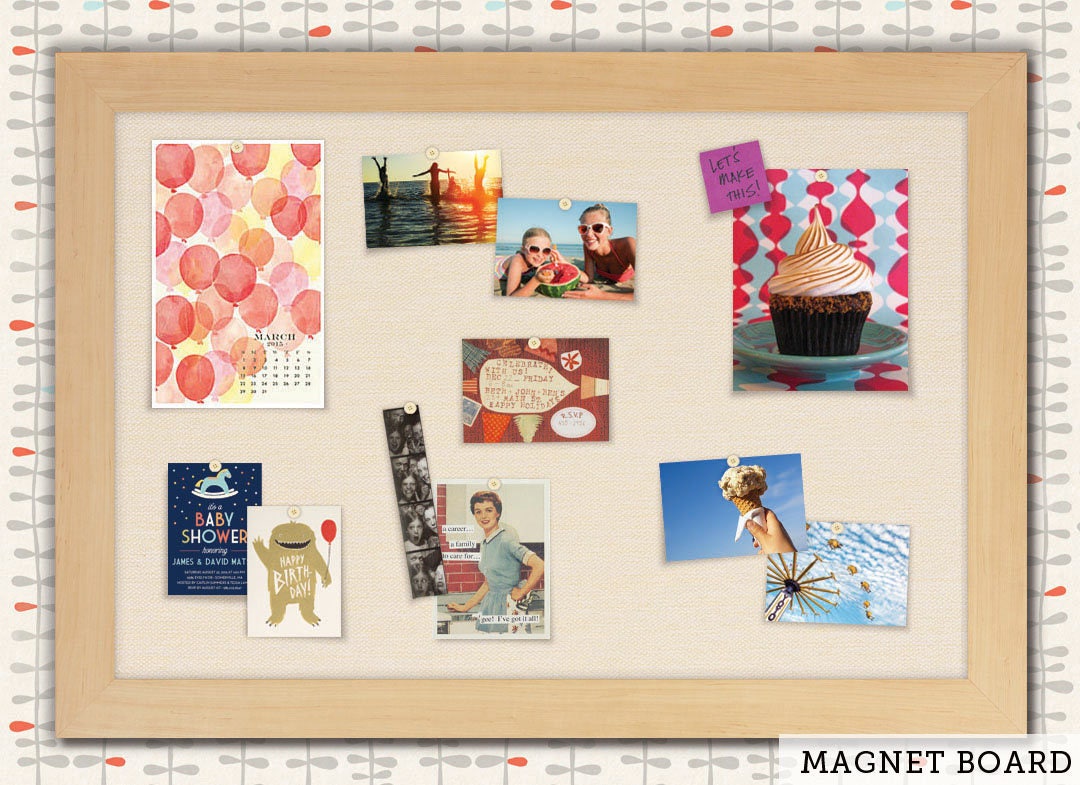 Magnetic Bulletin Boards | Framed Magnet Boards | Magnet Board ...
