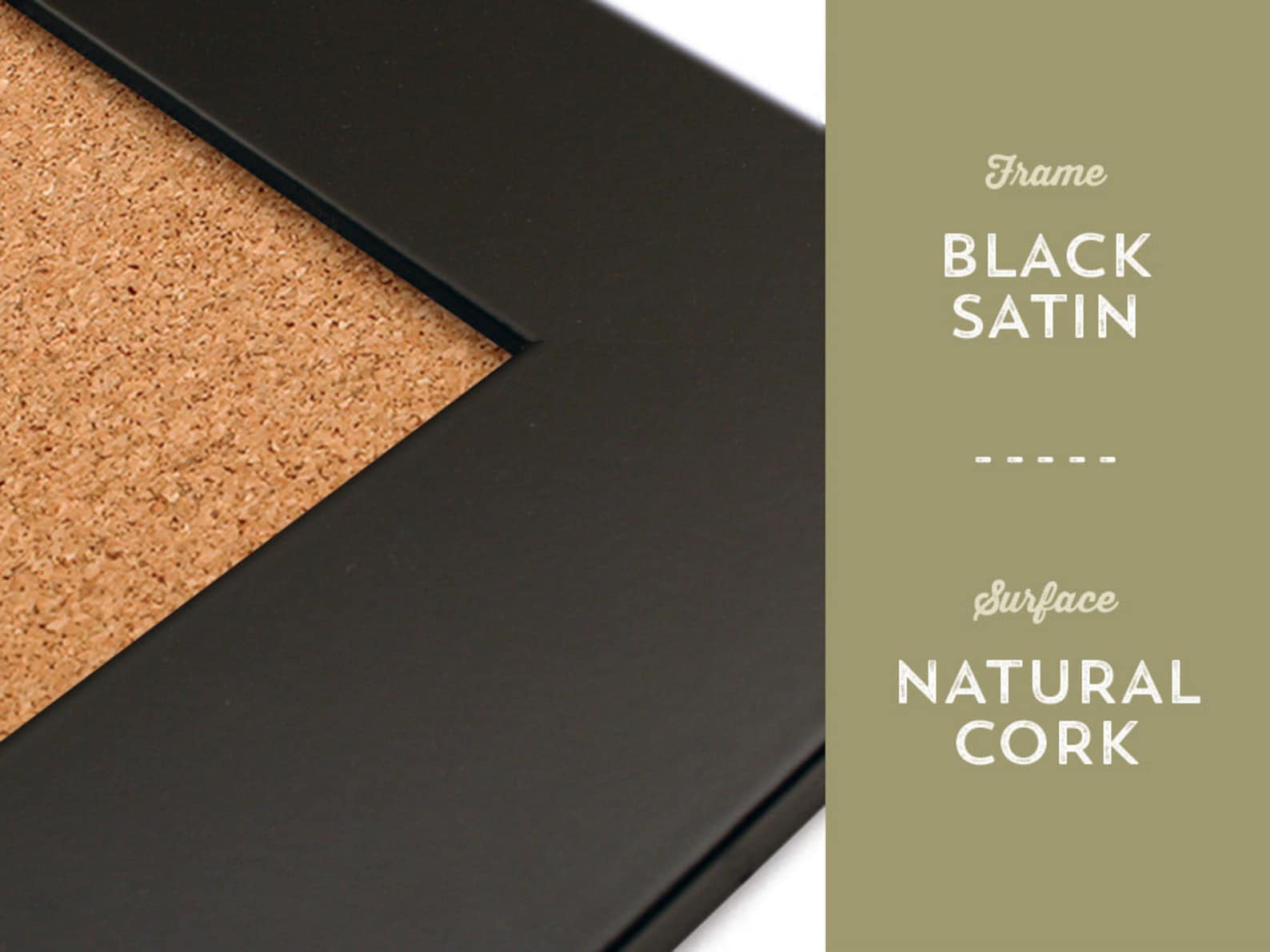 Cork Boards Framed Cork Boards Cork Bulletin Board Etsy