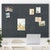 36 X 24 Pin Board LINEN FABRIC Frameless Pin Board Bulletin Board ...