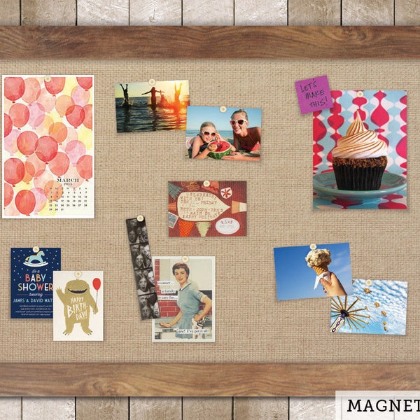 Framed Magnet Board - Etsy