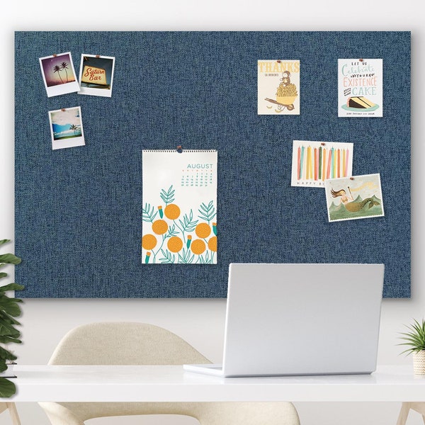 Burlap Pin Board - Etsy