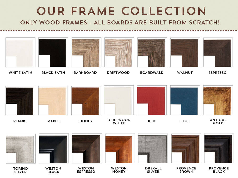 Bulletin Boards | Framed Bulletin Boards | Decorative Bulletin Boards ...