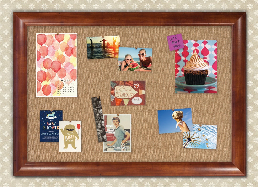 Bulletin Boards Framed Bulletin Boards Fabric Boards - Etsy