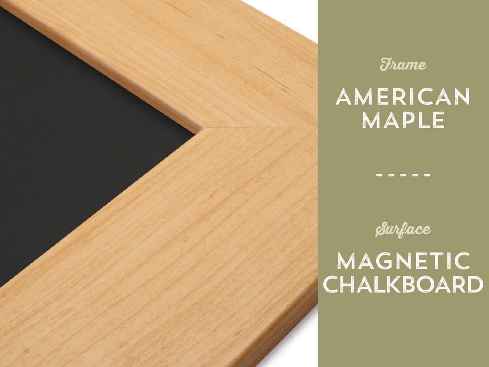 Chalkboards Magnetic Chalkboards Framed Chalkboards | Etsy