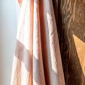 Hand-dyed Cotton Canvas Backdrop / Photo Background in BLUSH / 5'x8' - Etsy