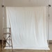 Hand-dyed Fabric Canvas Backdrop / Photo Background in IVORY - Etsy