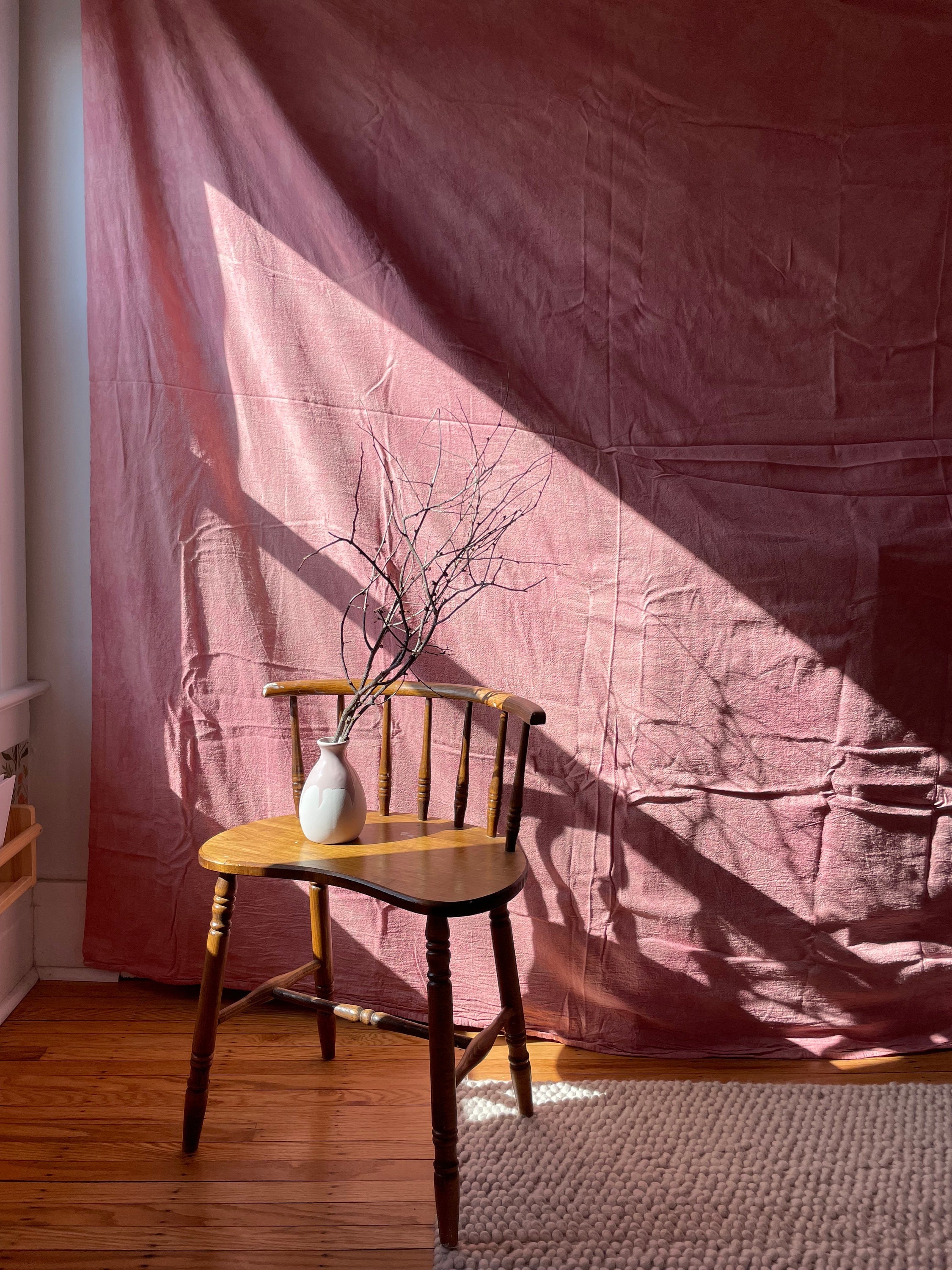 Hand-dyed Canvas Backdrop / Photo Background in WASHED | Etsy