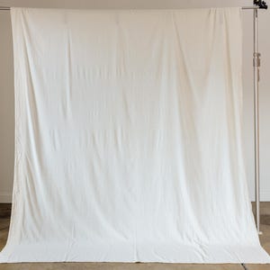 Hand-dyed Fabric Canvas Backdrop / Photo Background in IVORY - Etsy
