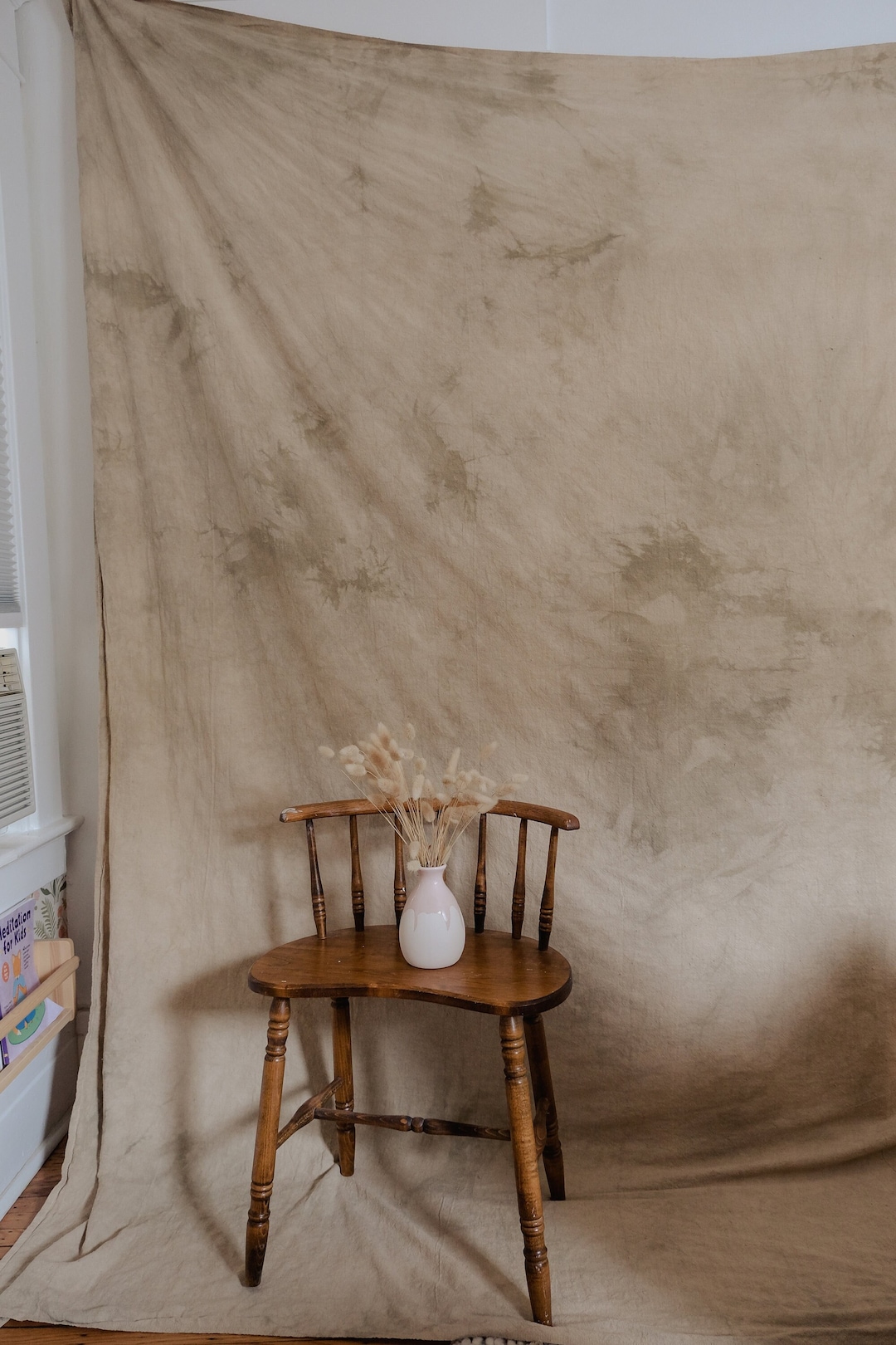 Hand-dyed Canvas Backdrop / Fabric Photo Background for Photo Shoots in ...