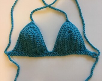 Crochet Triangle Blanket Pattern