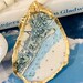 Figure Eight Island North Carolina Map Oyster Shell Ornament, Decoupage ...