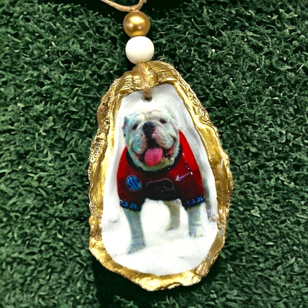 Uga Christmas Ornament - Etsy