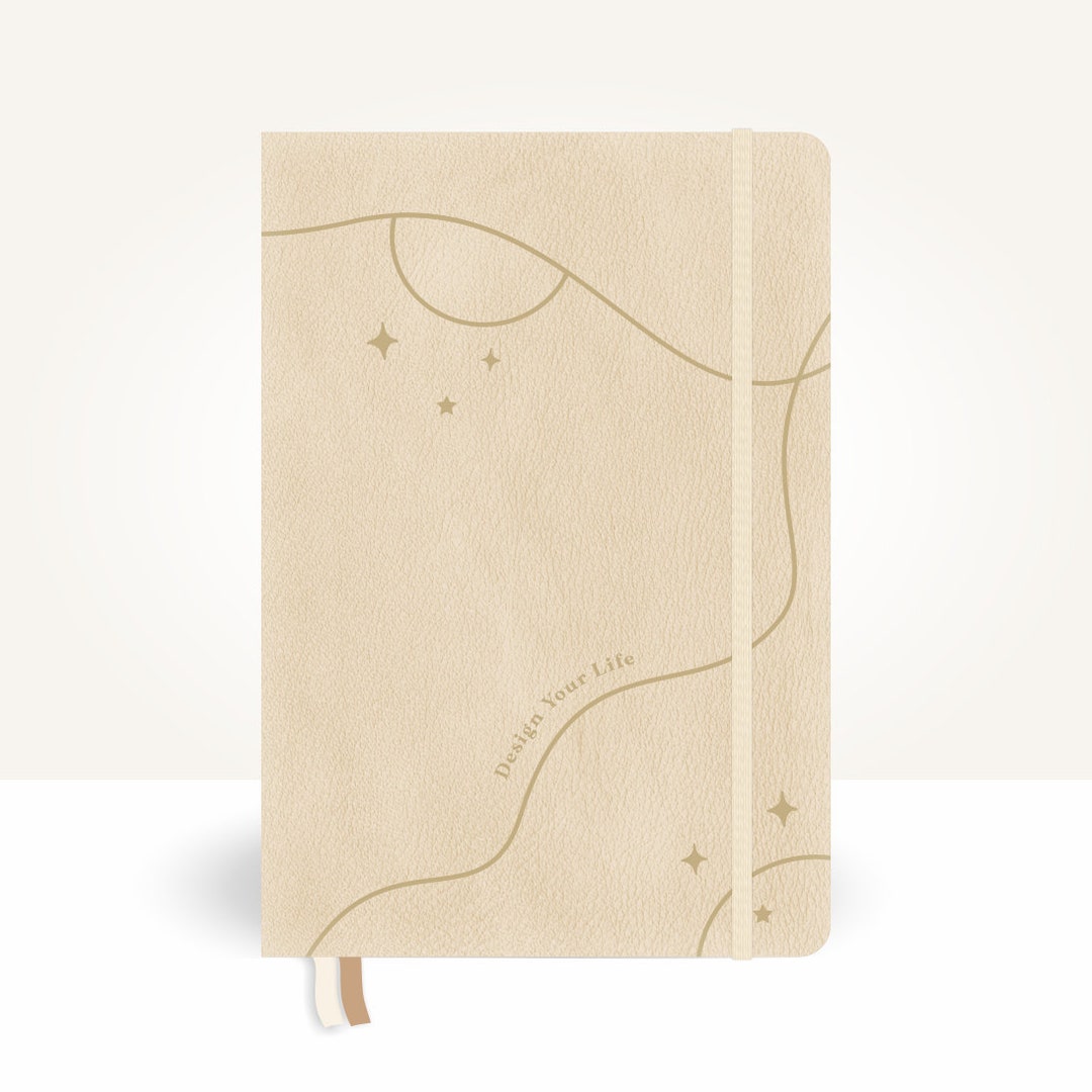 Milky Way Cover A5 Planner Cover With Pockets Vegan Leather With Deboss ...