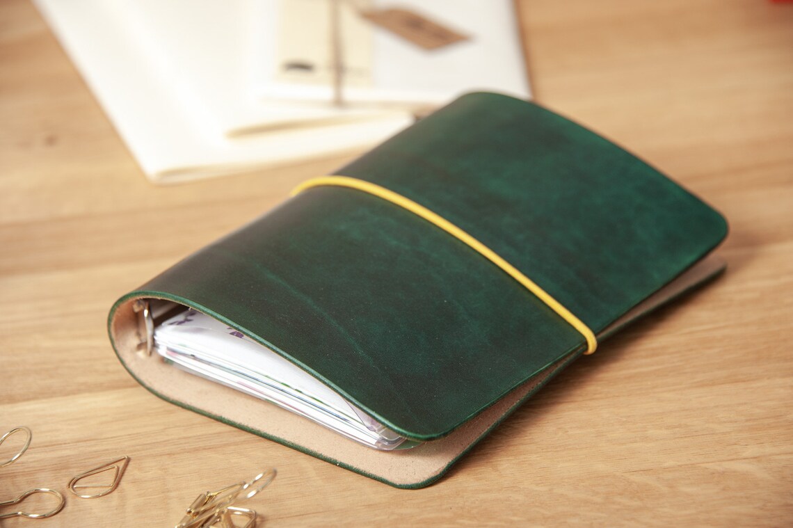 A6 Ring Binder A6 Binder 6 Ring A6 Planner Binder Ring | Etsy