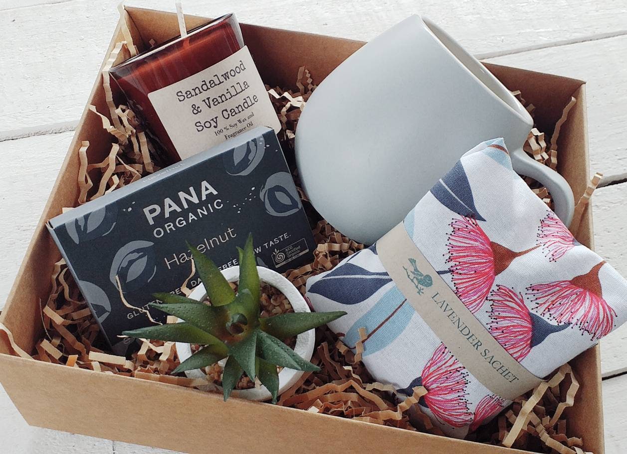 Happy Birthday Gift Set Box Pamper Gift Box Set Bridesmaid | Etsy