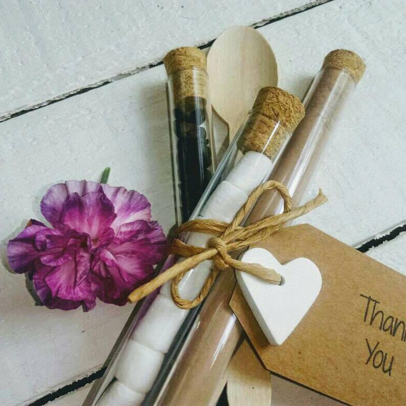 Tea Test Tubes - Etsy