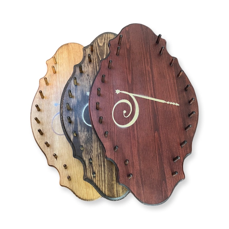 Enchanted Wand Wall Rack Wand Display Rack Holds 11 Wizard - Etsy