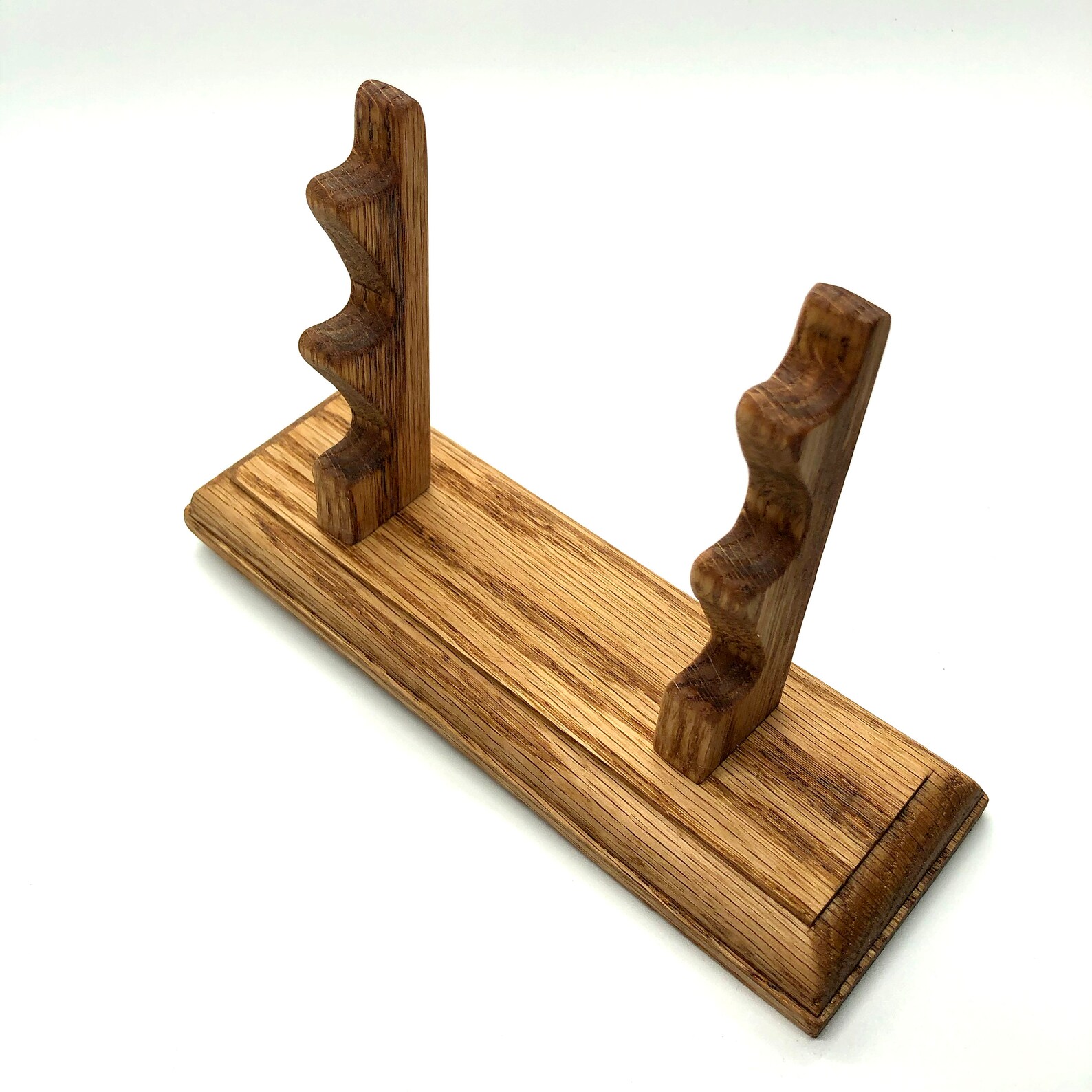 3 Wand Display Stand, Wooden Rack Holds 3 Wizard Wands - Etsy