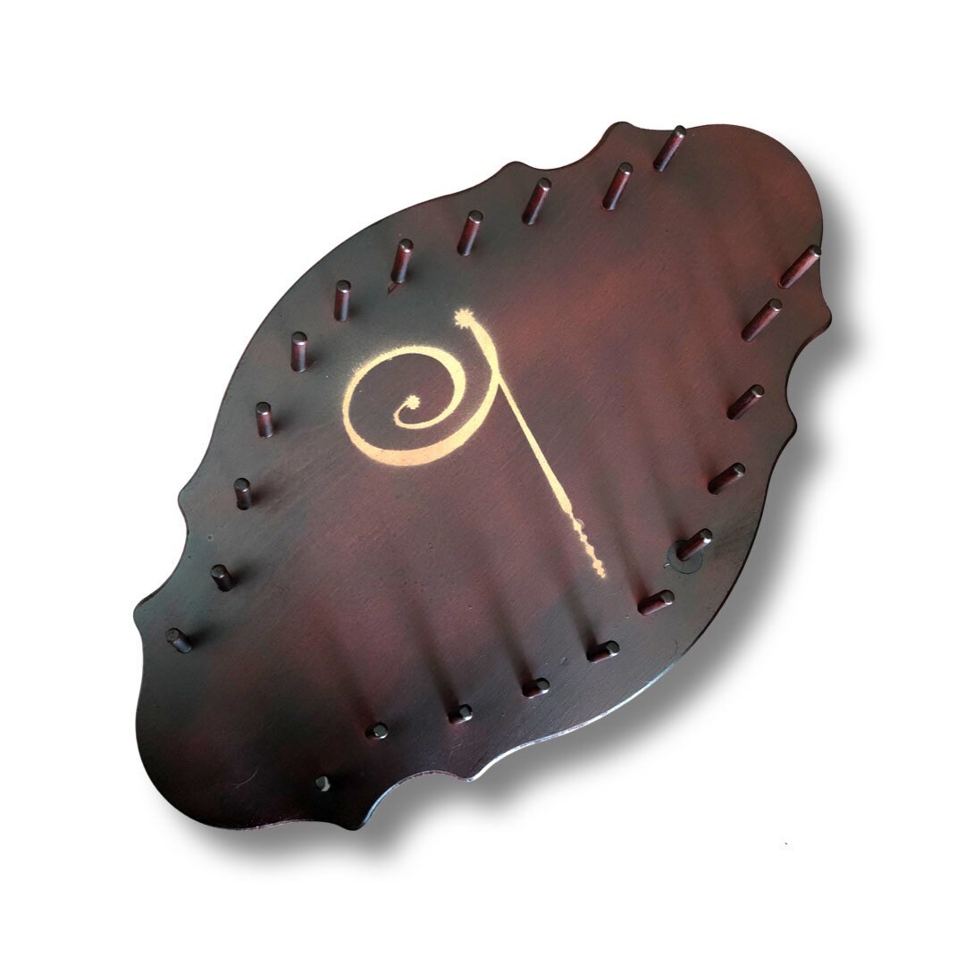 Wand Display Stand Wooden Rack Holds 11 Wizard Wands - Etsy