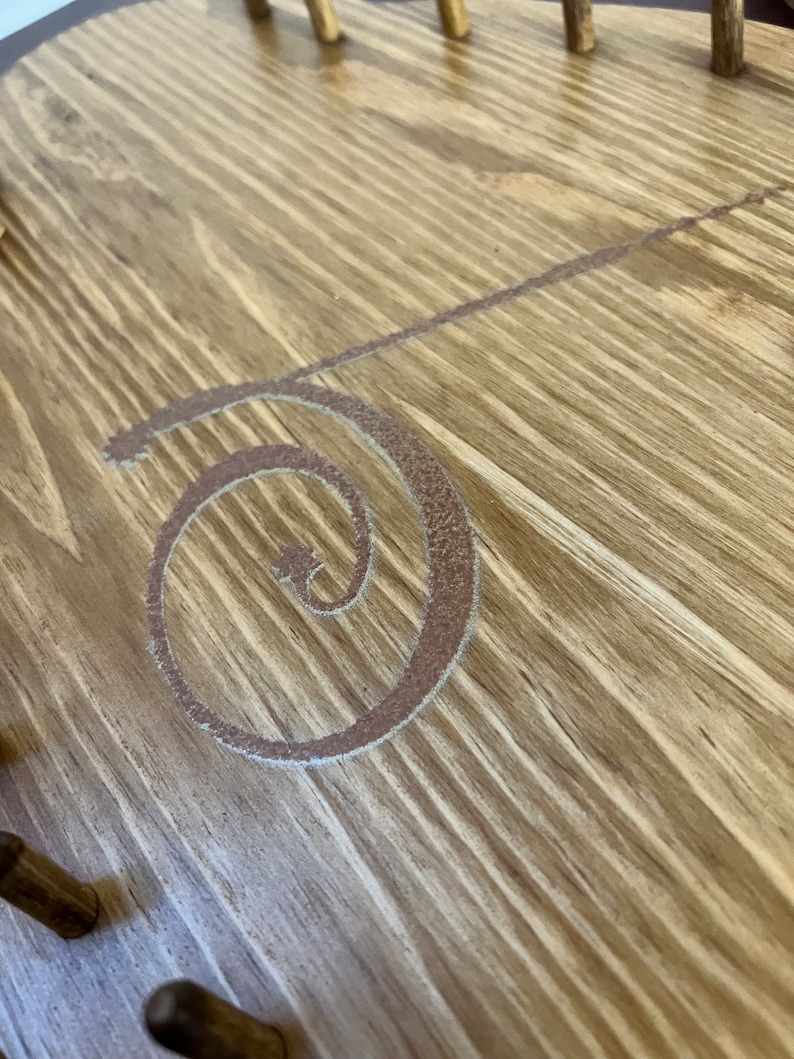 Enchanted Wand Wall Rack Wand Display Rack Holds 11 Wizard - Etsy