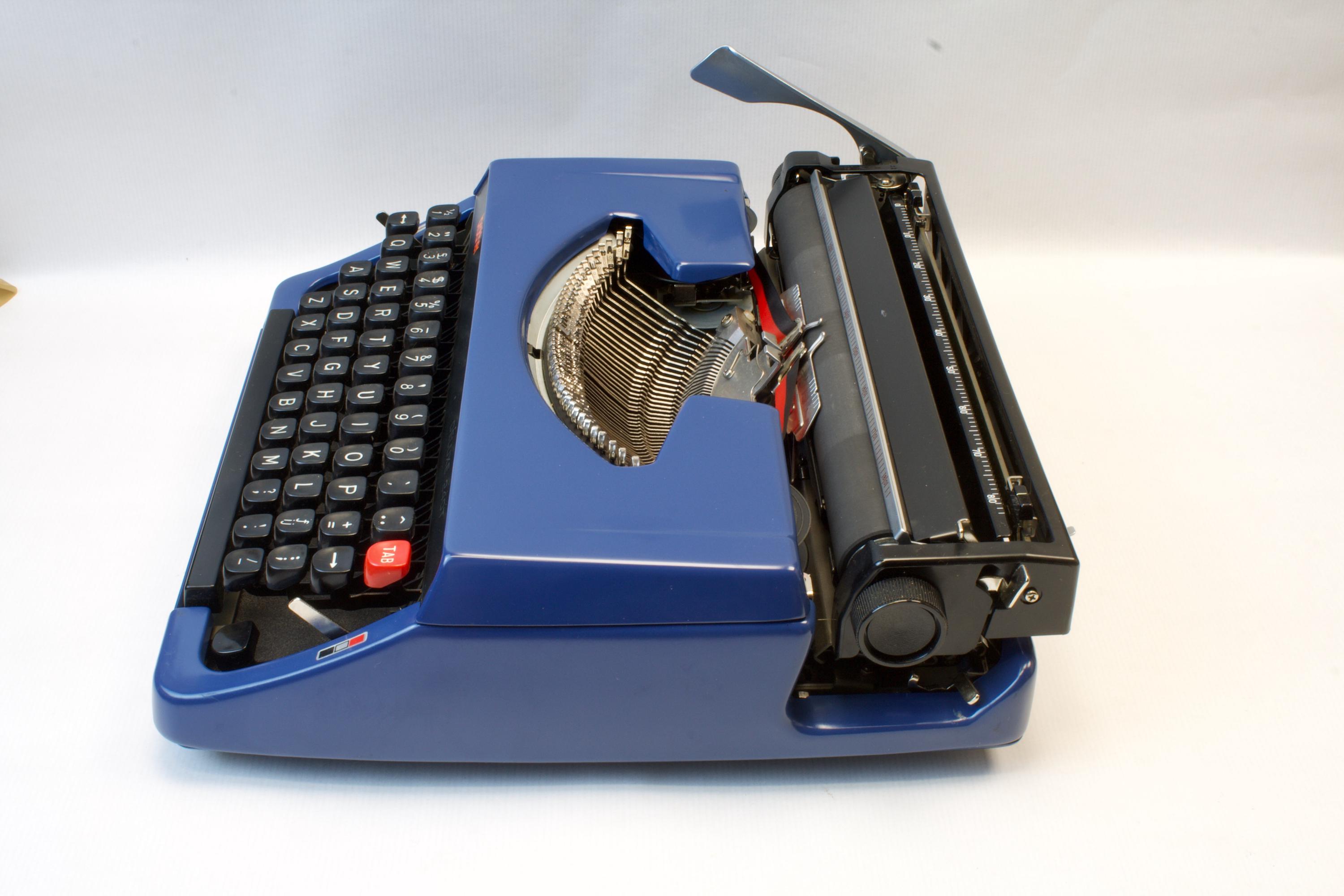 Typewriter Brother Deluxe 240T, Vintage Mechanical Typewriter - Etsy