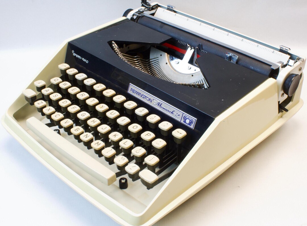 Typewriter Remington Monarch 2, Vintage Mechanical Typewriter - Etsy
