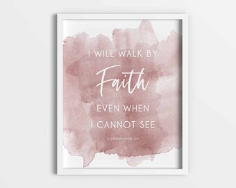1 Corinthians 15:58 Bible Verse Printable Wall Art - Etsy