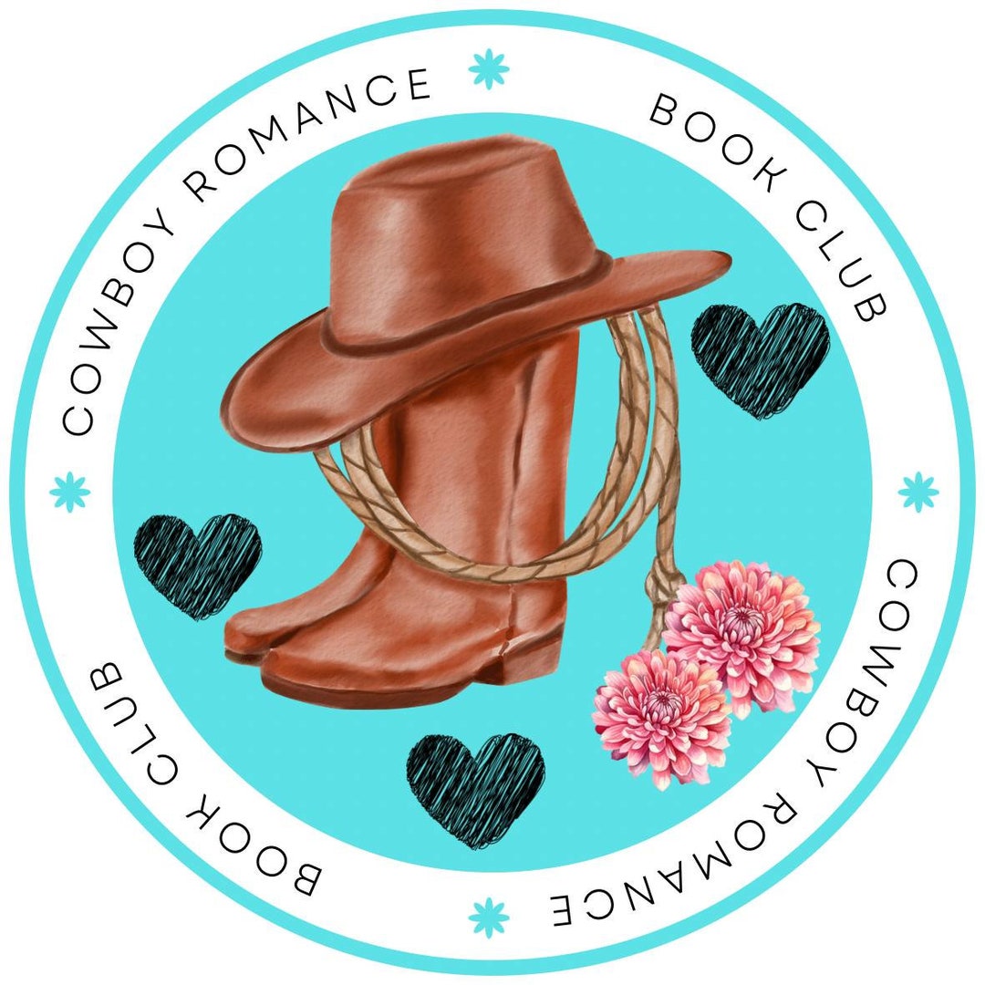 Cowboy Romance Book Club Sticker, Cowboy Romance Trope, Book Tropes ...