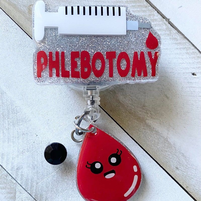 Phlebotomy Badge Reel - Etsy