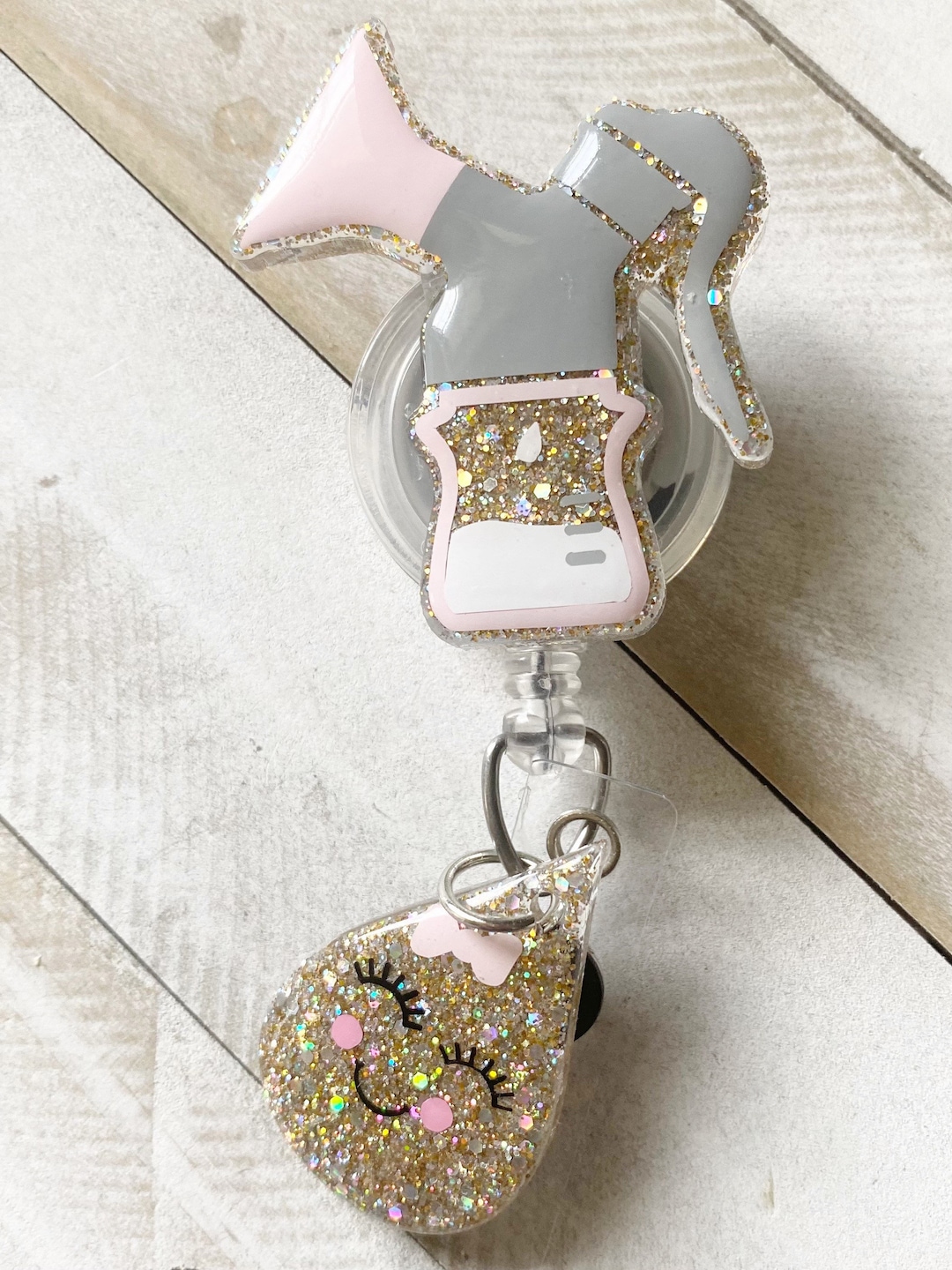 Badge Reel Nurse/obstetrics Badge Reel/newborn Badge Reel/labor and ...