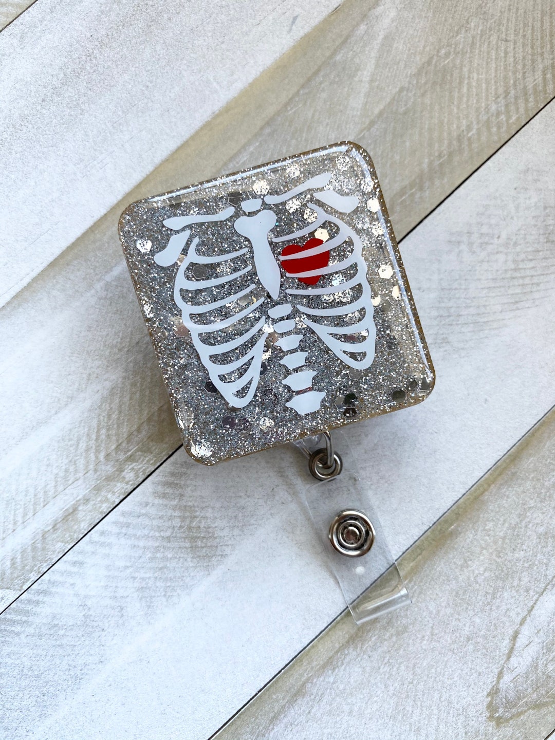 Acrylic Badge Reel/radiology Technologist/badge Reel/radiology/xray ...